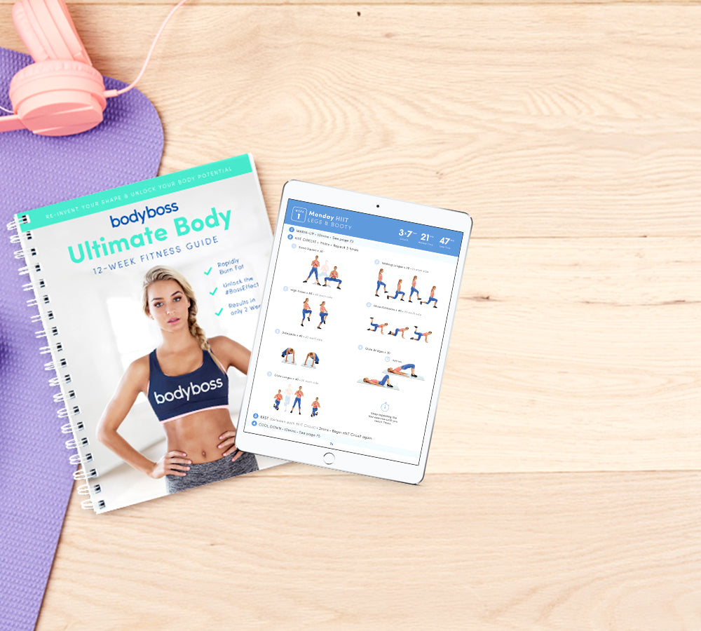 Get Fit in 12 weeks with the BodyBoss Method