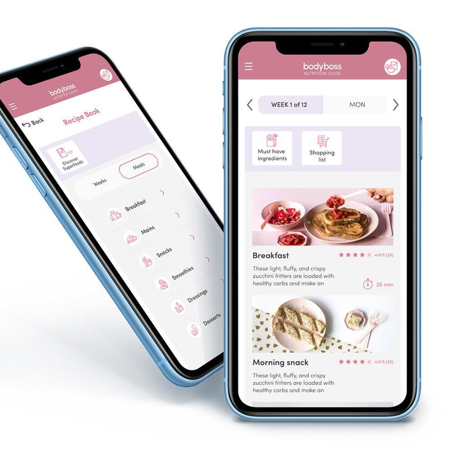 Superfood Nutrition Guide - BodyBoss