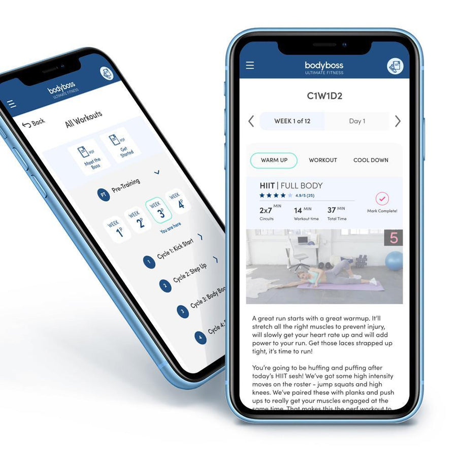 Ultimate Body Fitness guide - BodyBoss
